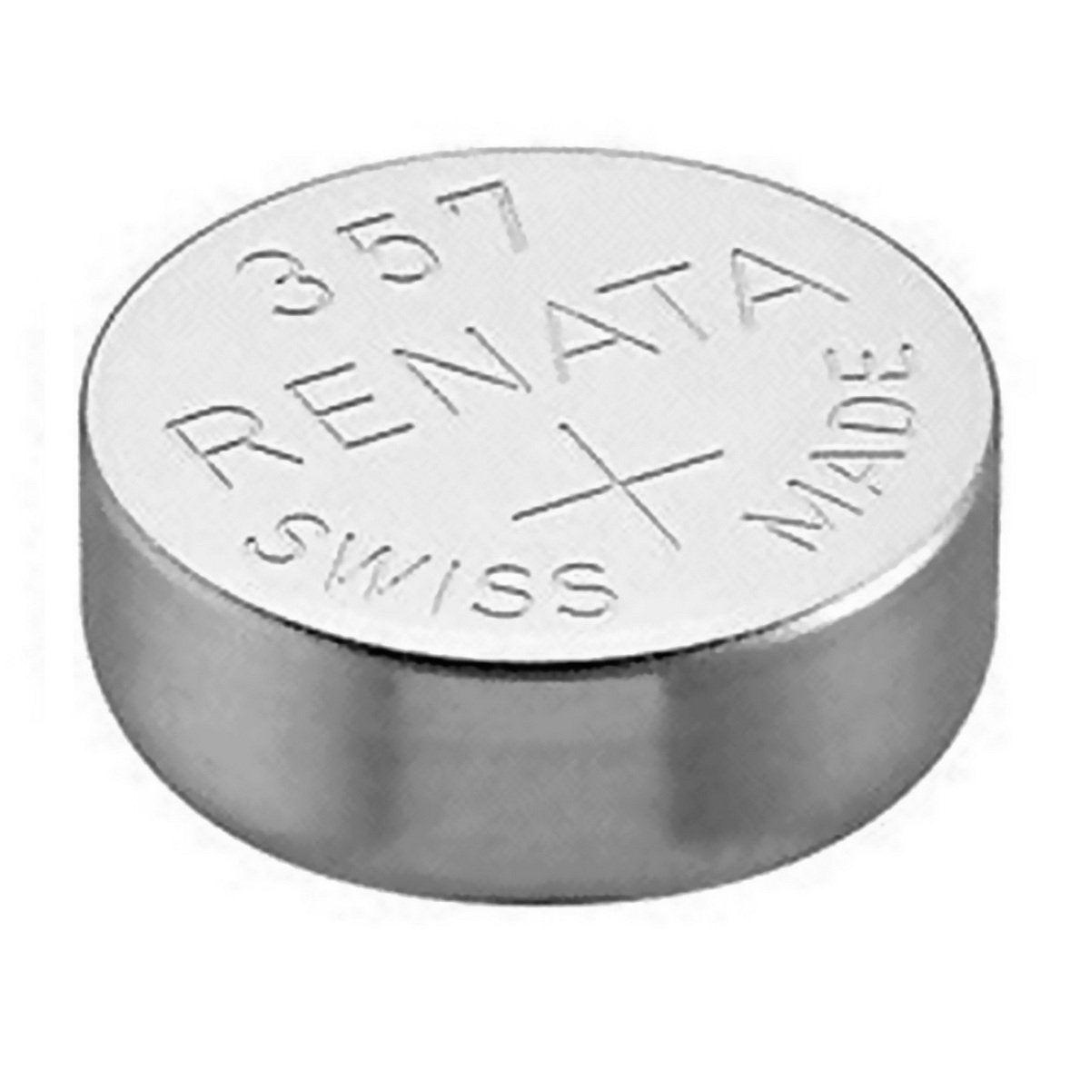 Renata Single Watch Battery Swiss Made 357 or SR44SW or AG13 1.55V (1 ...
