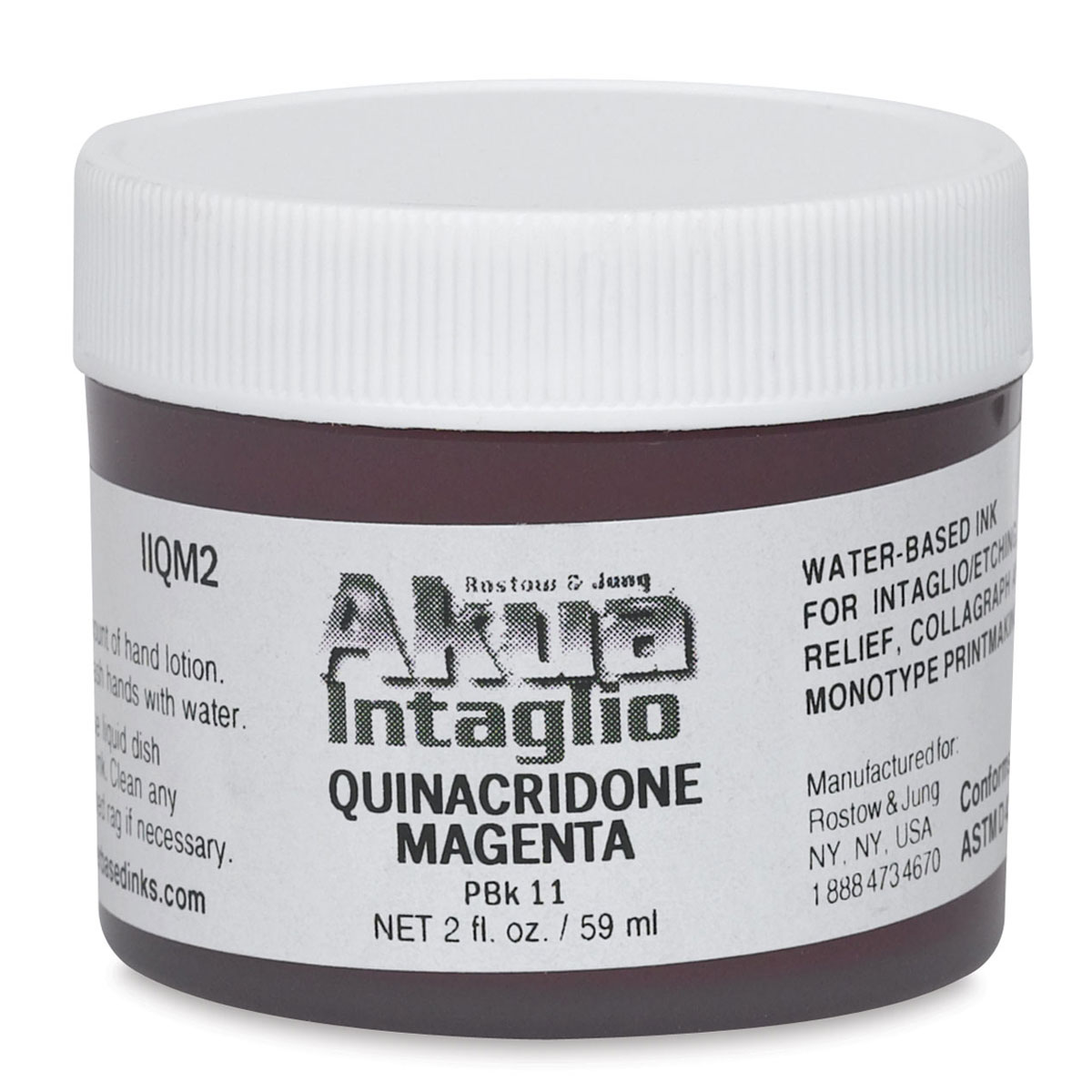 Akua Intaglio Ink - Quinacridone Magenta, 59 ml | Michaels
