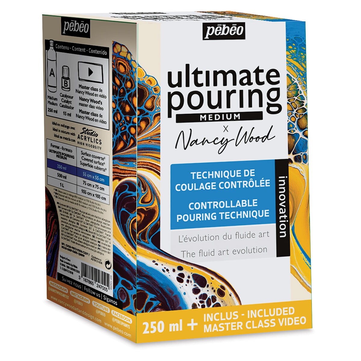 Pebeo Ultimate Pouring Medium - 250 ml, Bottle | Michaels