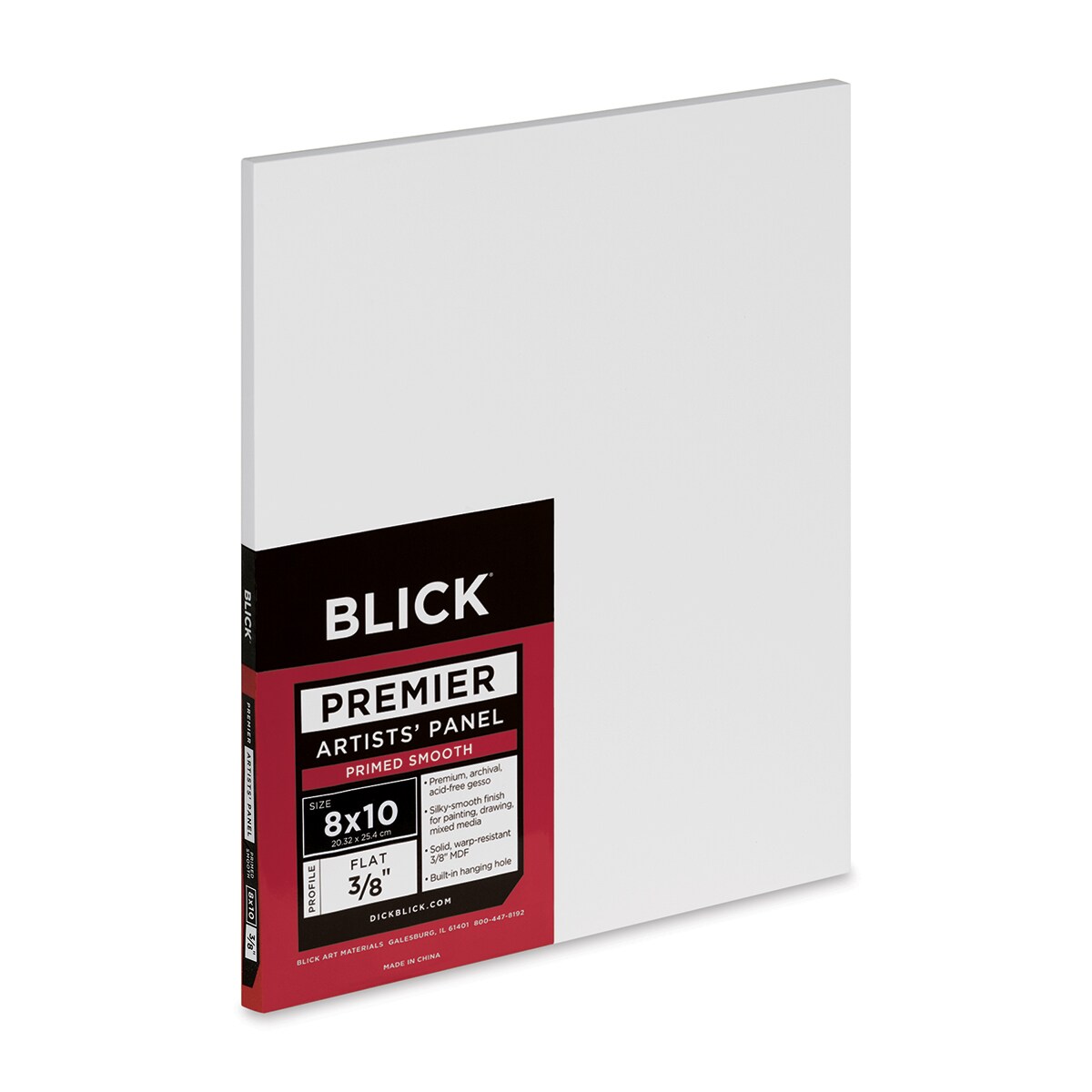 Blick Premier Artists' Panel - Flat, 3/8", 8" x 10" | Michaels