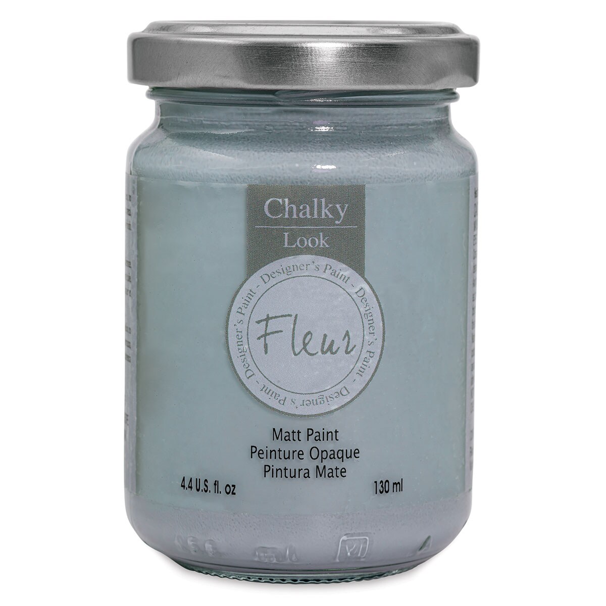 Fleur Chalky Look Paint - French Mood, 4.4 oz jar | Michaels