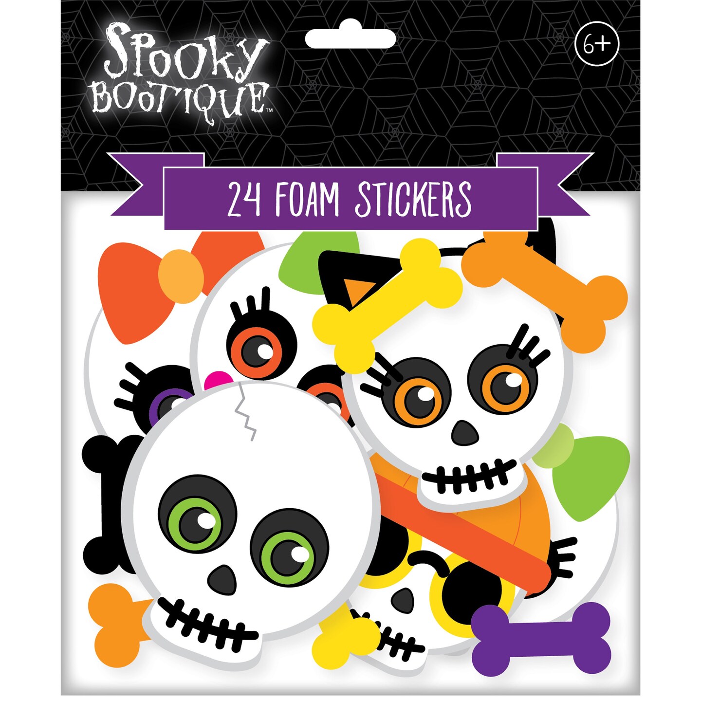 Colorbok Kids Foam Stickers-Sugar Skulls | Michaels