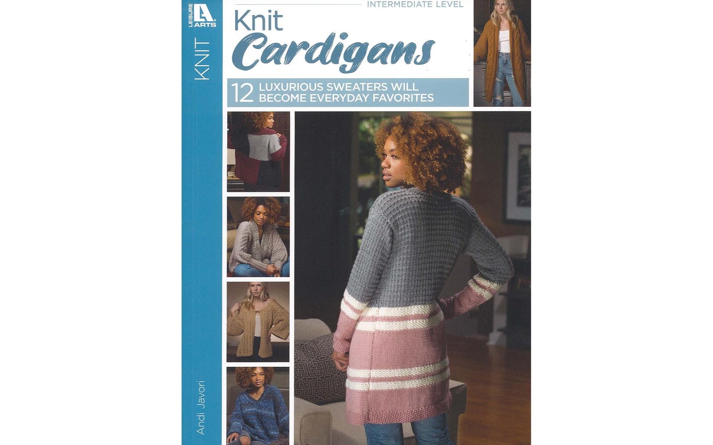 Leisure Arts Knit Cardigans Knitting Book | Michaels