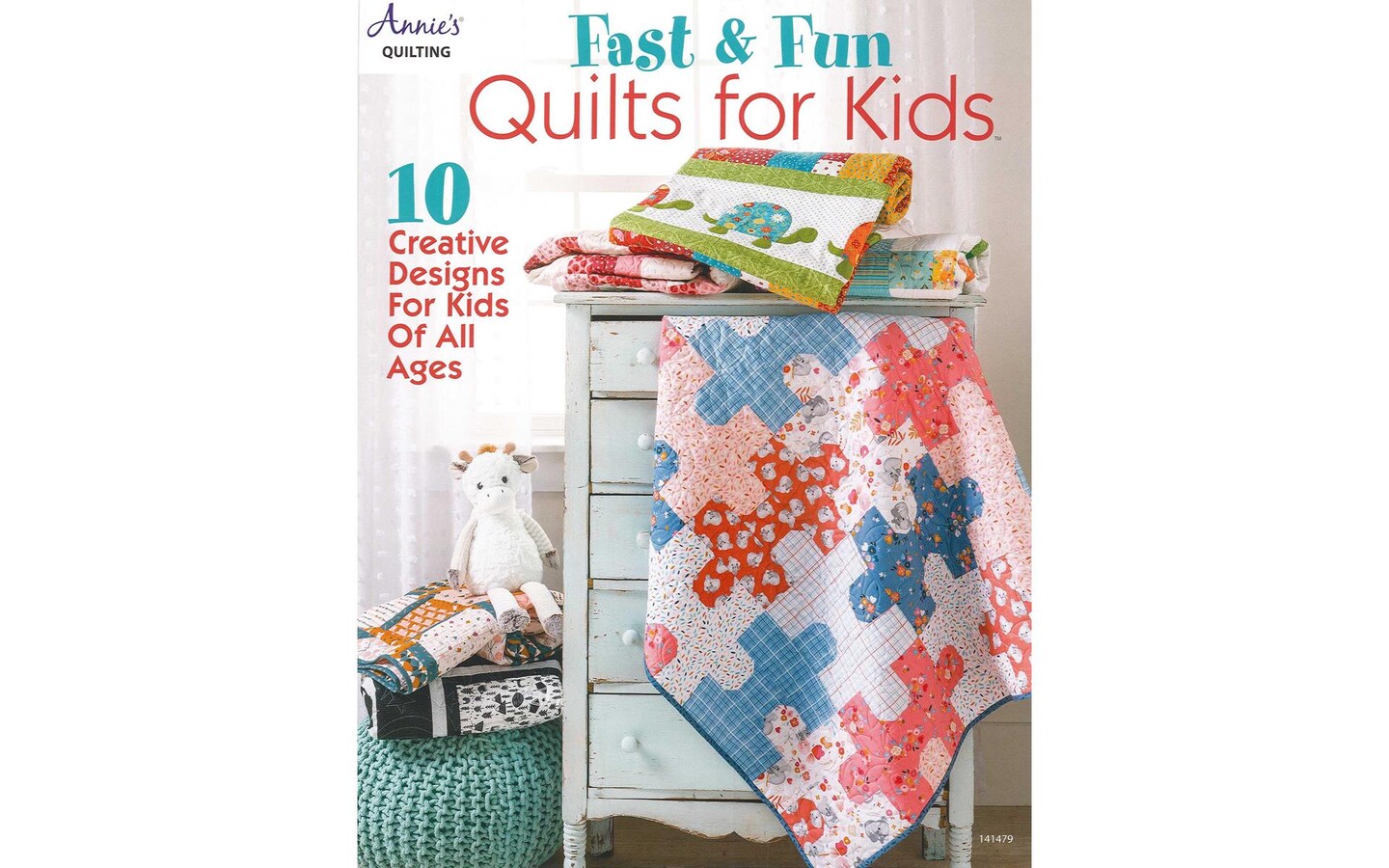 Annie's Fast & Fun Quilts For Kids Bk | Michaels