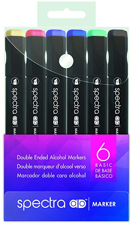 Chartpak - Spectra AD Marker Set - 6-Color Set | Michaels