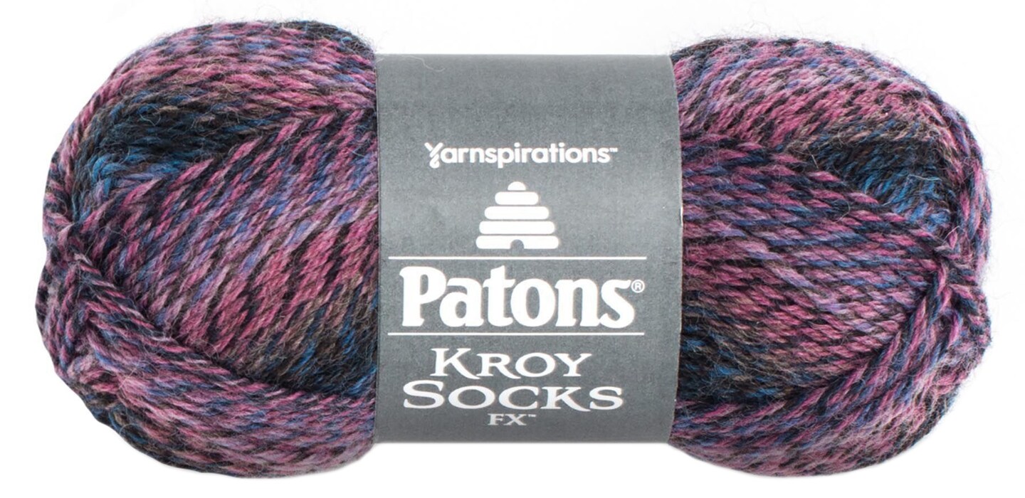 Patons Kroy Socks FX Yarn-Cameo | Michaels