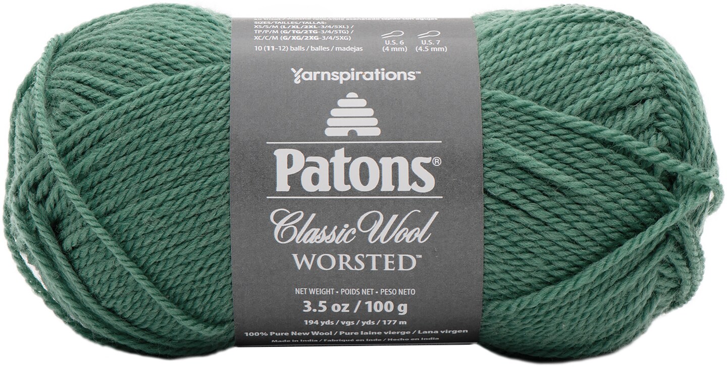 Patons Classic Wool Yarn-Rich Grass | Michaels