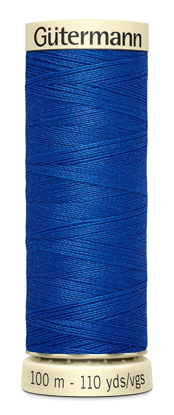 Gutermann Sew-All Thread 110yd-Cobalt Blue | Michaels
