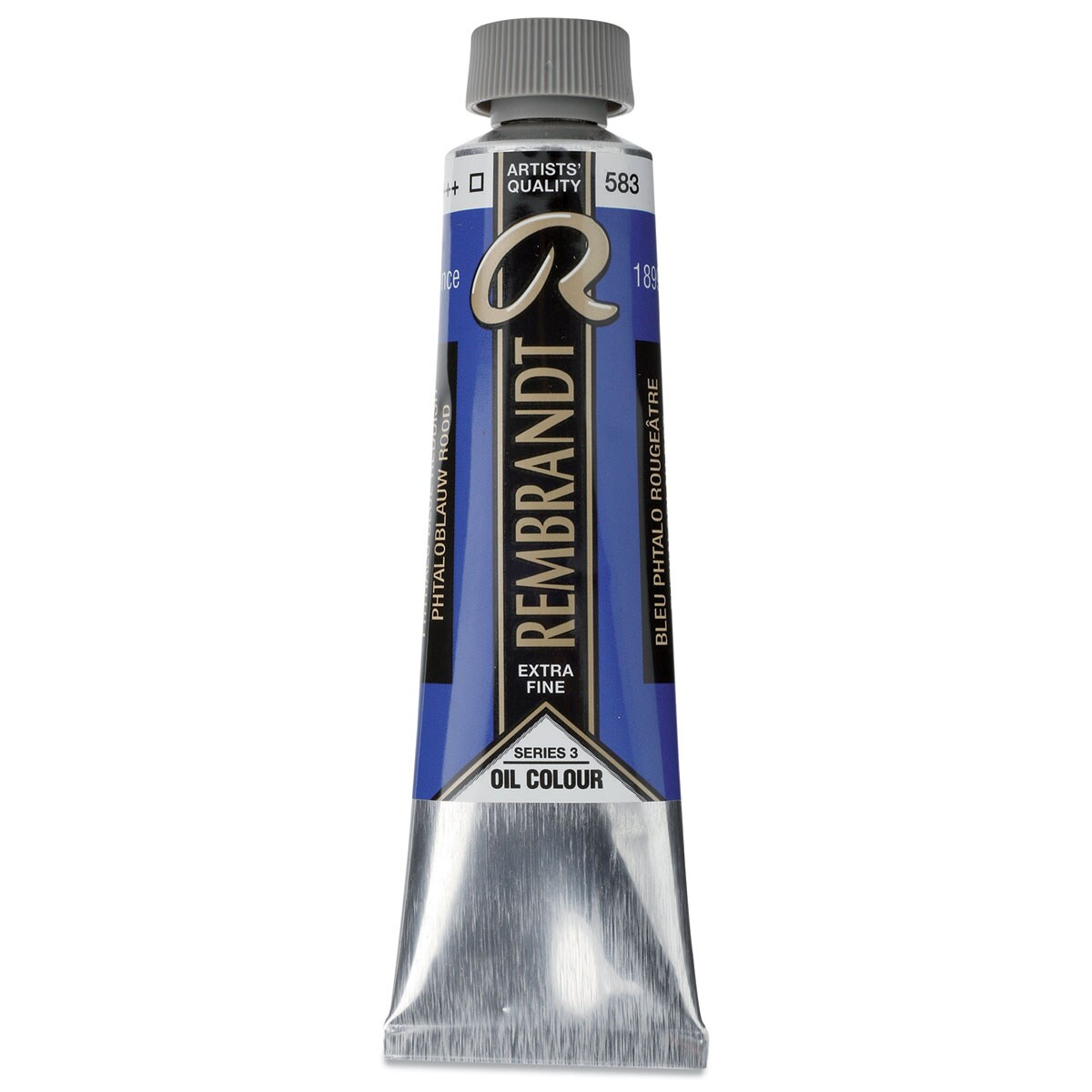 Rembrandt Artists' Oil Color - Phthalo Blue Red, 40 ml tube | Michaels