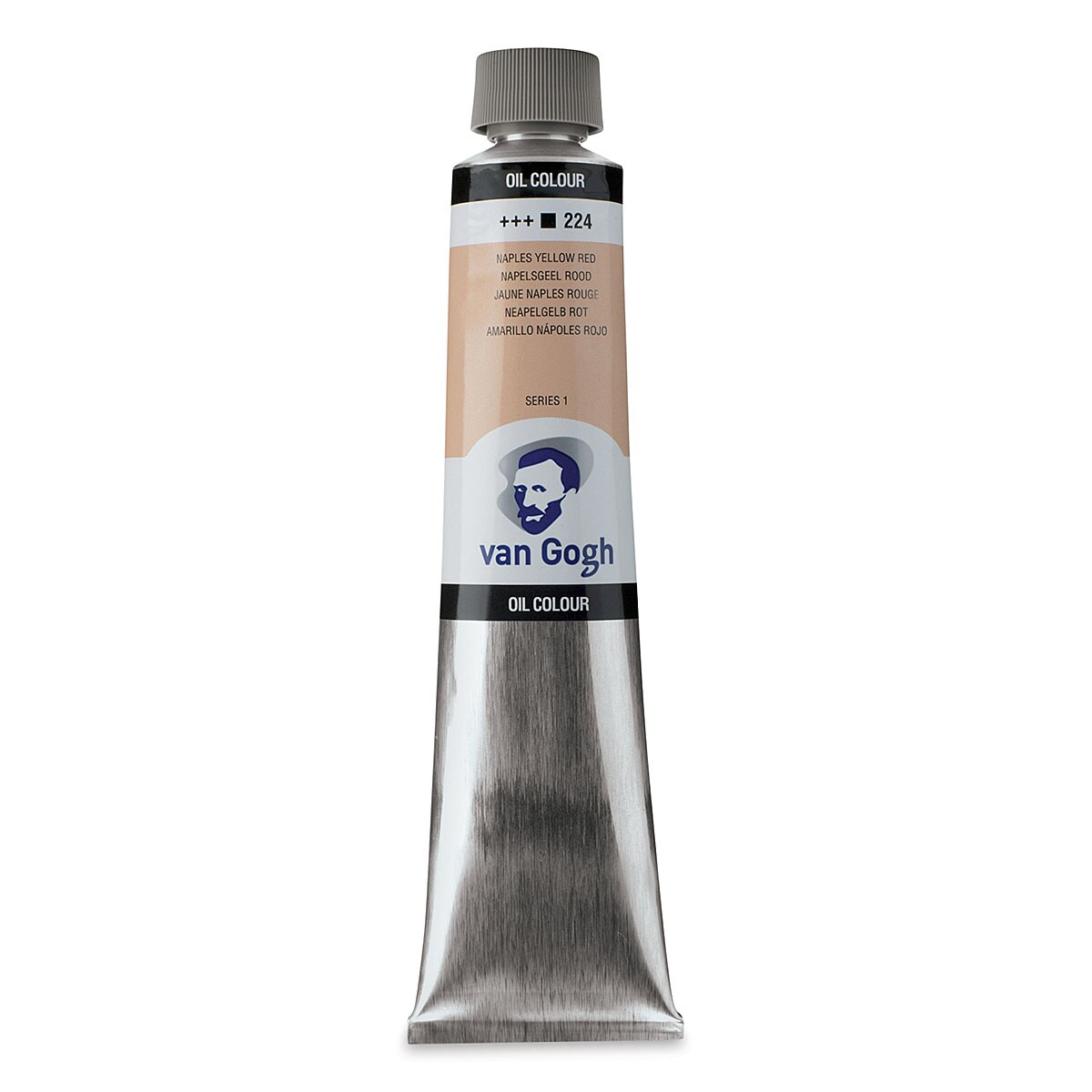 Van Gogh Oil Paint - Naples Yellow Red, 200 ml tube | Michaels