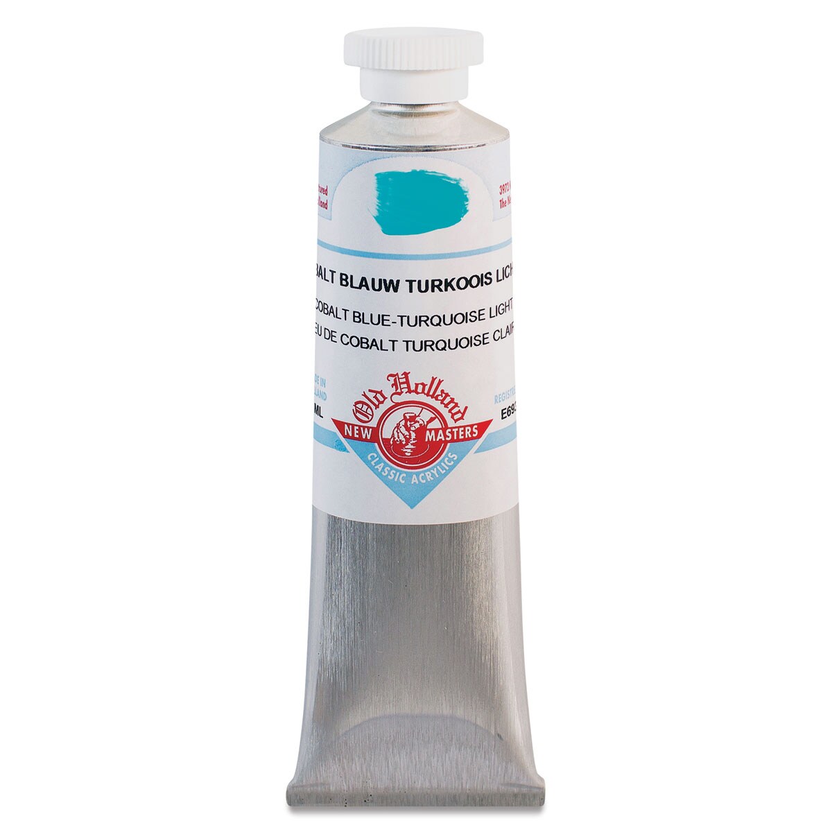 Old Holland New Masters Classic Acrylics - Cobalt Blue Turquoise Light ...