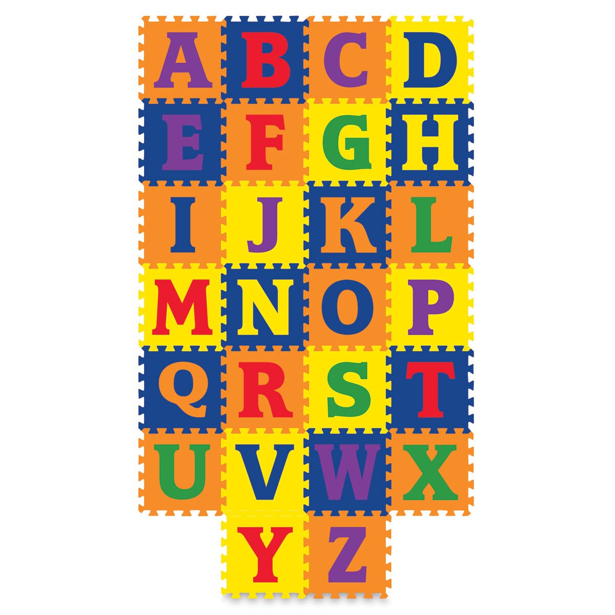 Creativity Street WonderFoam Carpet Tiles - Alphabet | Michaels