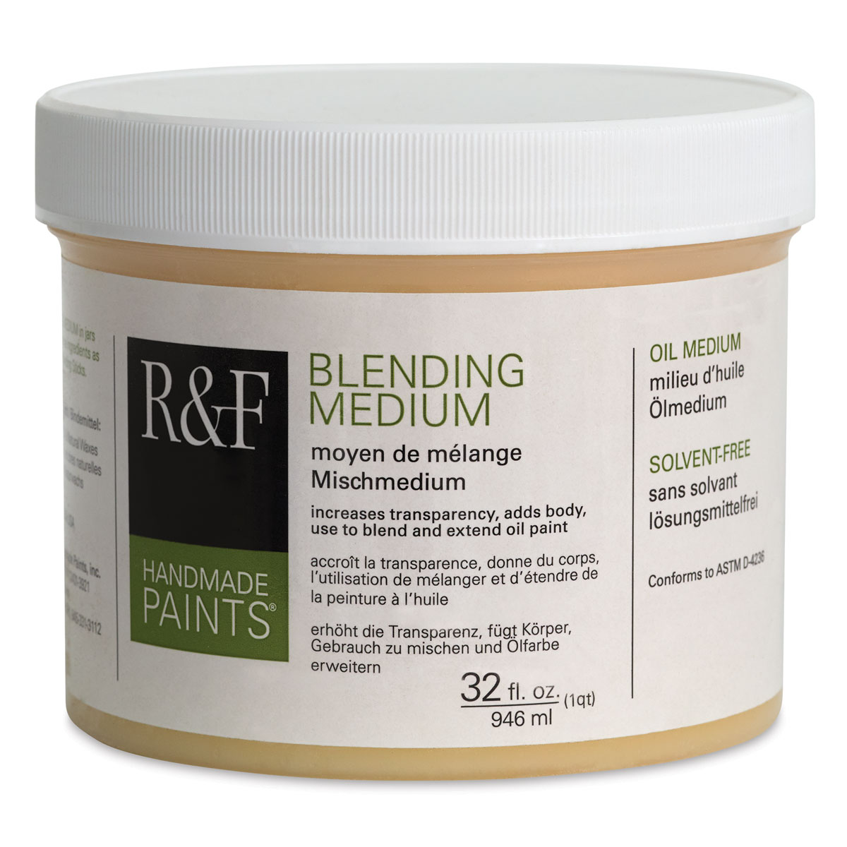 R & F Oil Blending Medium - 32 oz Jar | Michaels