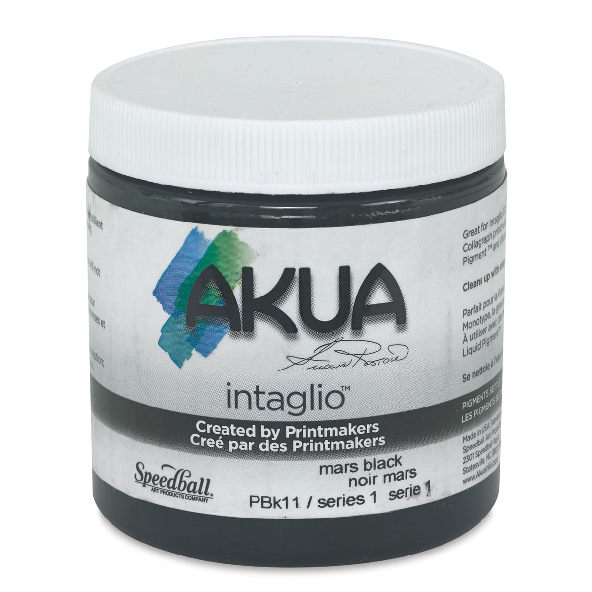 Akua Intaglio Ink - Mars Black, 237 ml | Michaels