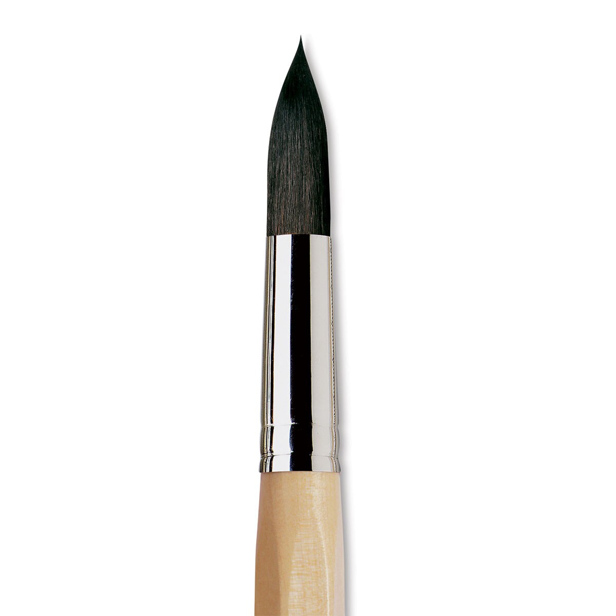 Da Vinci Petit Gris Pur Blue Squirrel Brush - Round, Short Handle, Size ...
