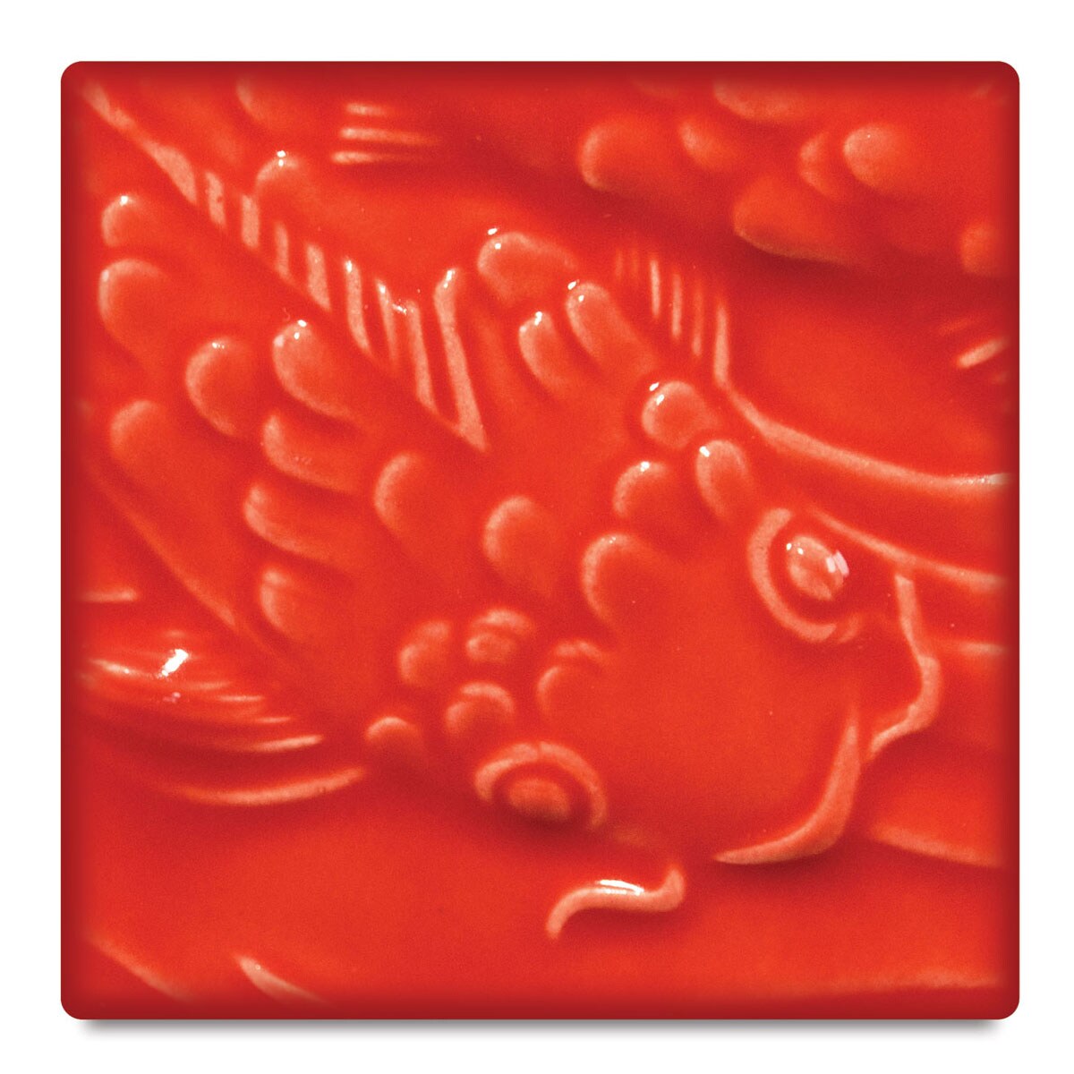 Amaco Liquid Gloss Glaze - Pint, Hot Red, Translucent | Michaels