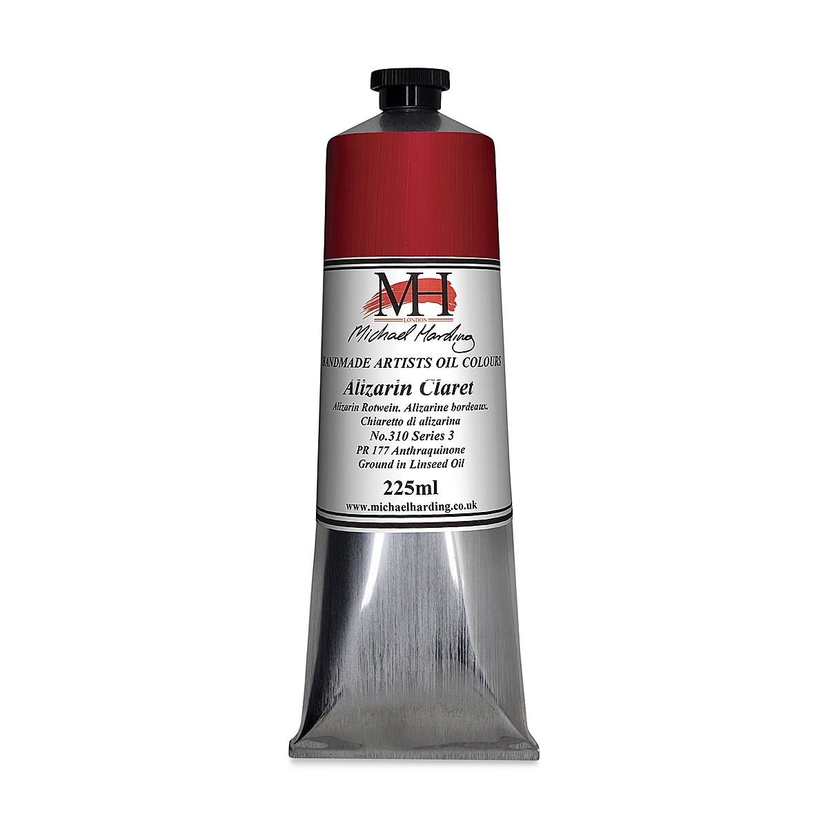 Michael Harding Artists Oil Color - Alizarin Claret, 225 ml | Michaels