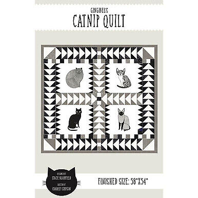 Catnip Quilt Pattern designed by Stacie Bloomfield for Gingiber | Michaels