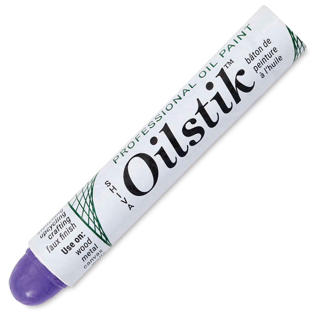 Shiva Oilstik Oil Paint - Dioxazine Purple, Regular | Michaels