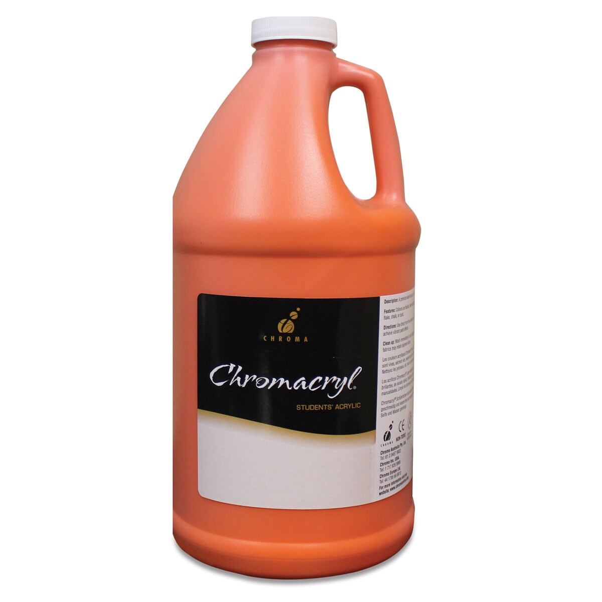 Chromacryl Students' Acrylics - Vermilion, 64 oz bottle | Michaels