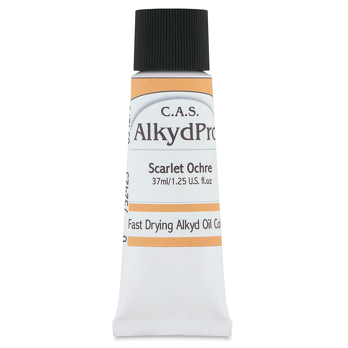 CAS AlkydPro Fast-Drying Alkyd Oil Color - Scarlet Ochre, 37 ml tube ...