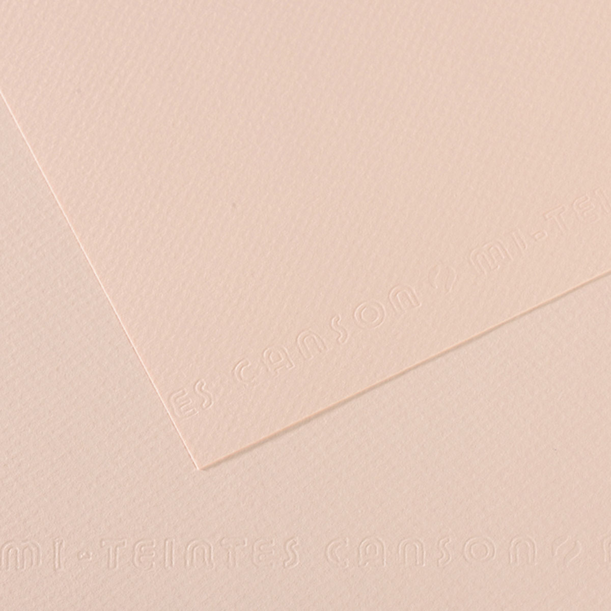 Canson Mi-Teintes Drawing Papers - 8-1/2" x 11", Dawn Pink, 25 Sheets ...