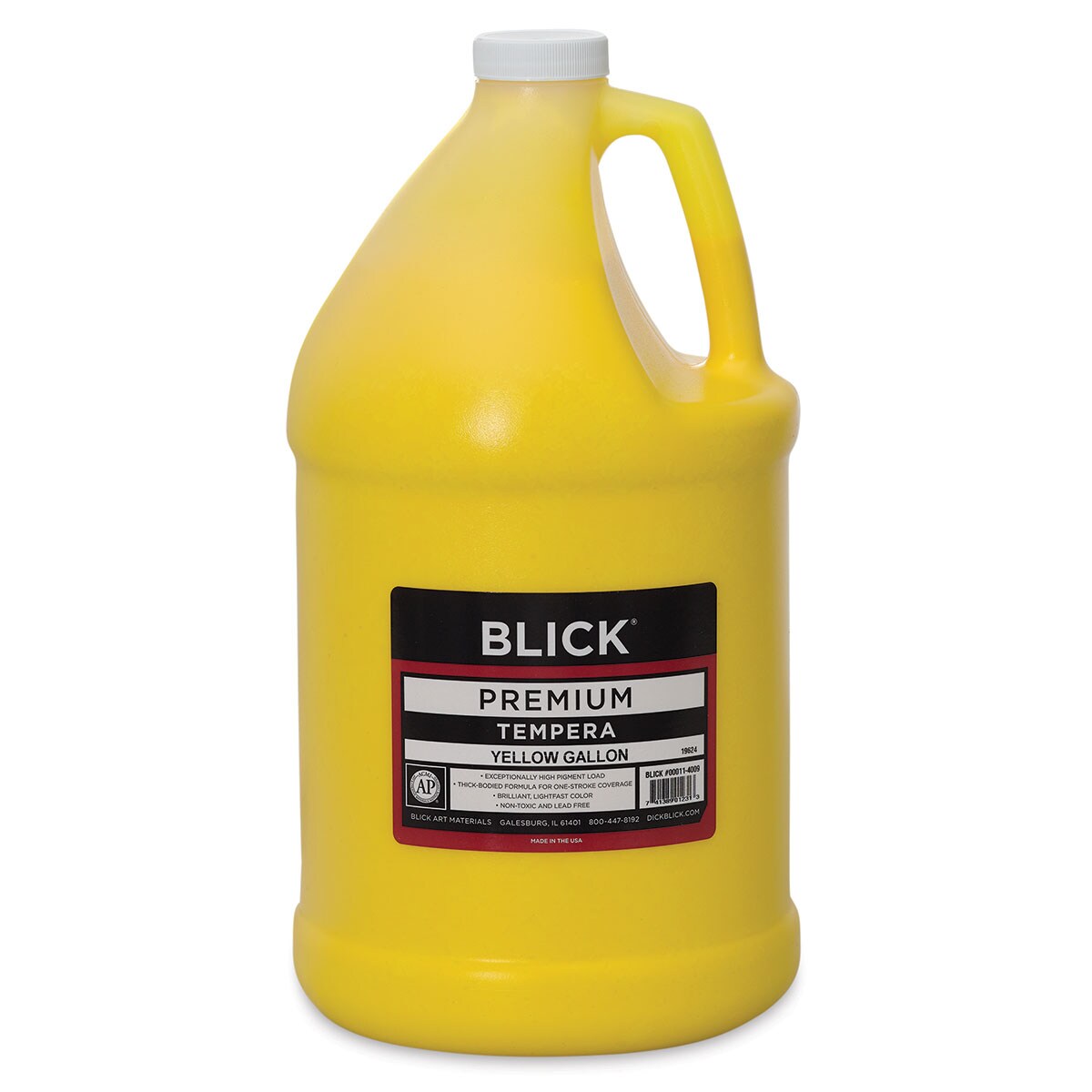 Blick Premium Grade Tempera - Yellow, Gallon | Michaels
