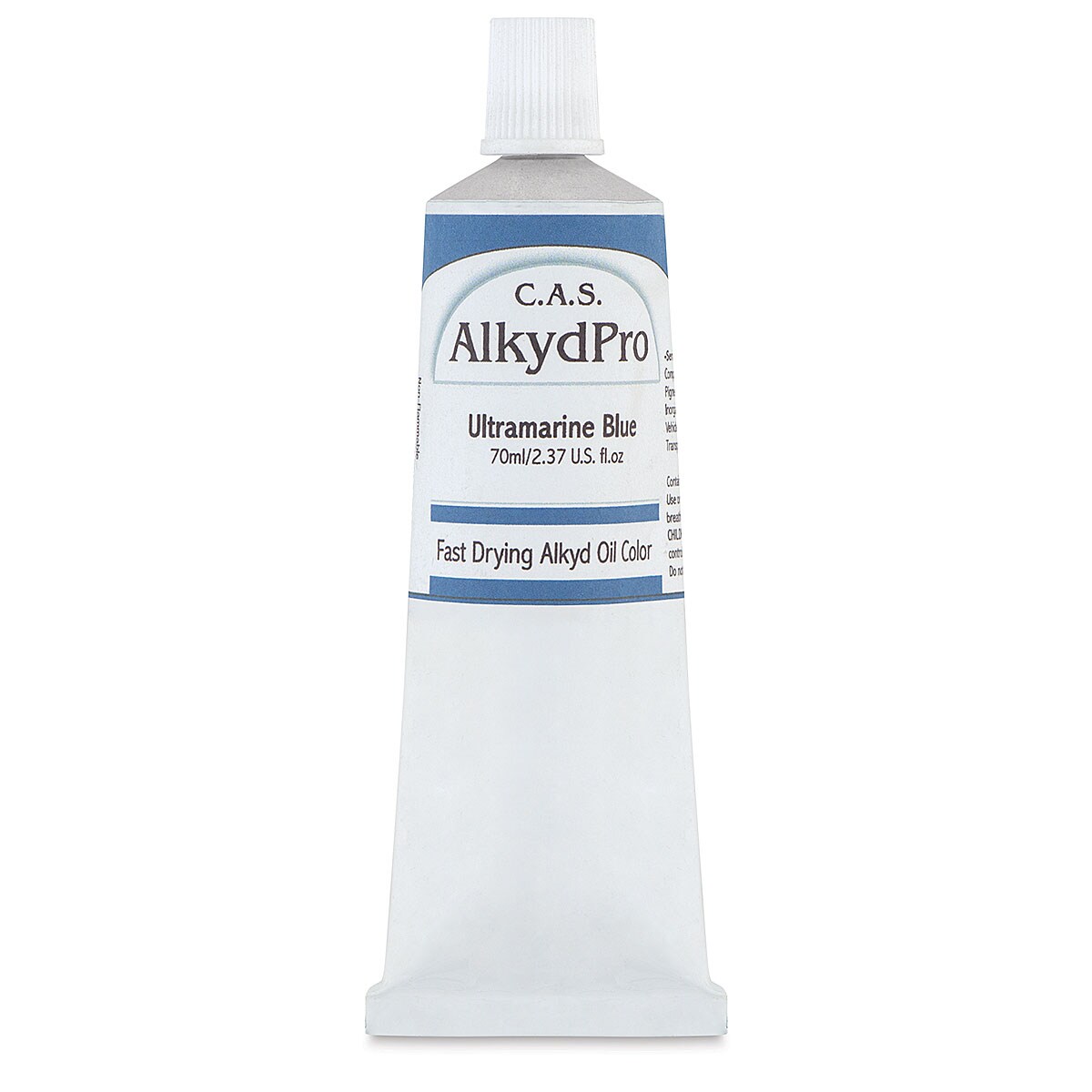 CAS AlkydPro Fast-Drying Alkyd Oil Color - Ultramarine Blue, 70 ml tube ...