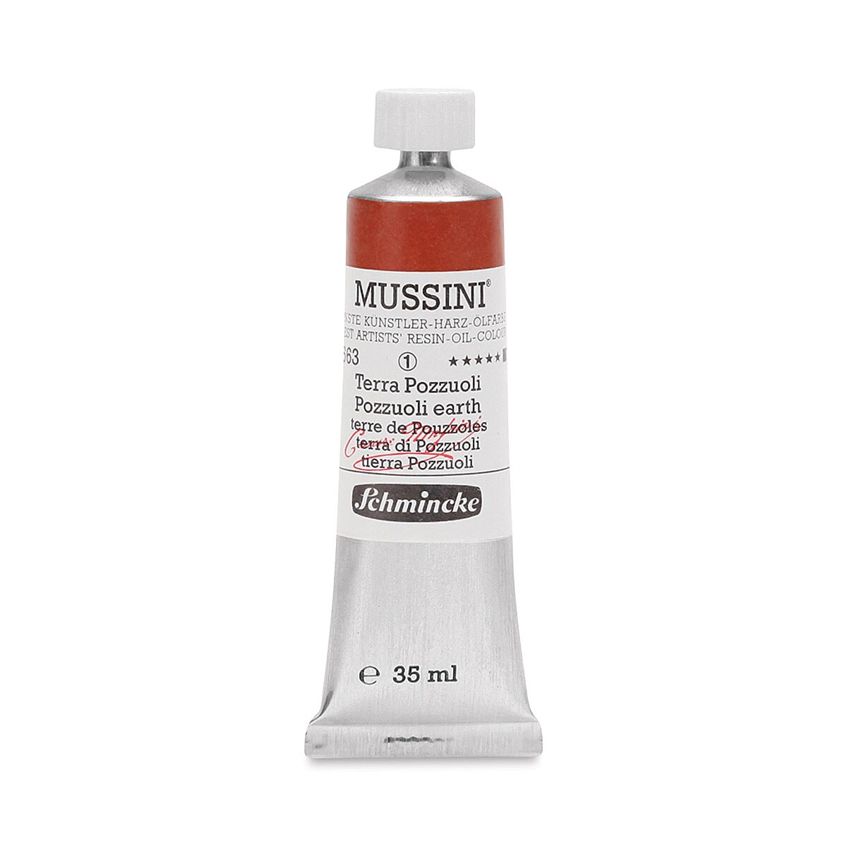 Schmincke Mussini Oil Color - Pozzuoli Earth, 35 ml tube | Michaels
