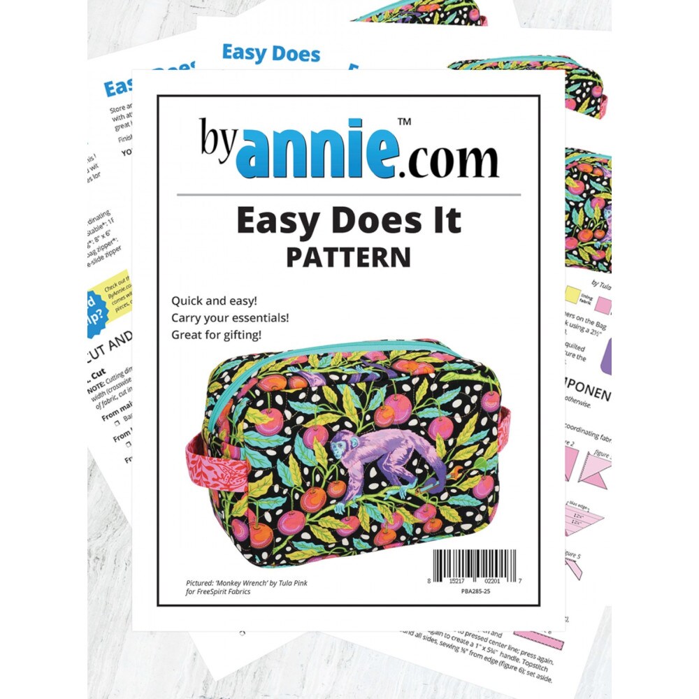 Easy Does It Bag Pattern | Michaels