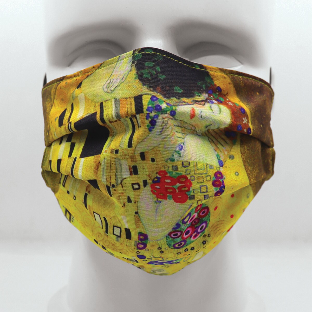 Today Is Art Day Reversible Face Masks- The Kiss | Michaels