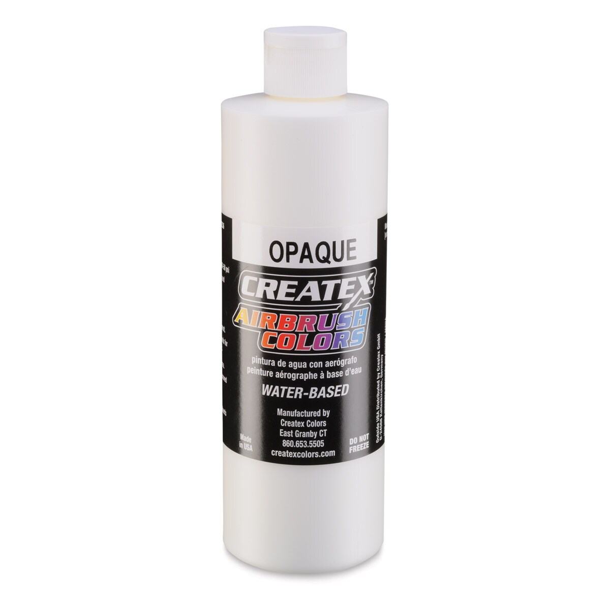 Createx Airbrush Color - 16 oz, Opaque White | Michaels