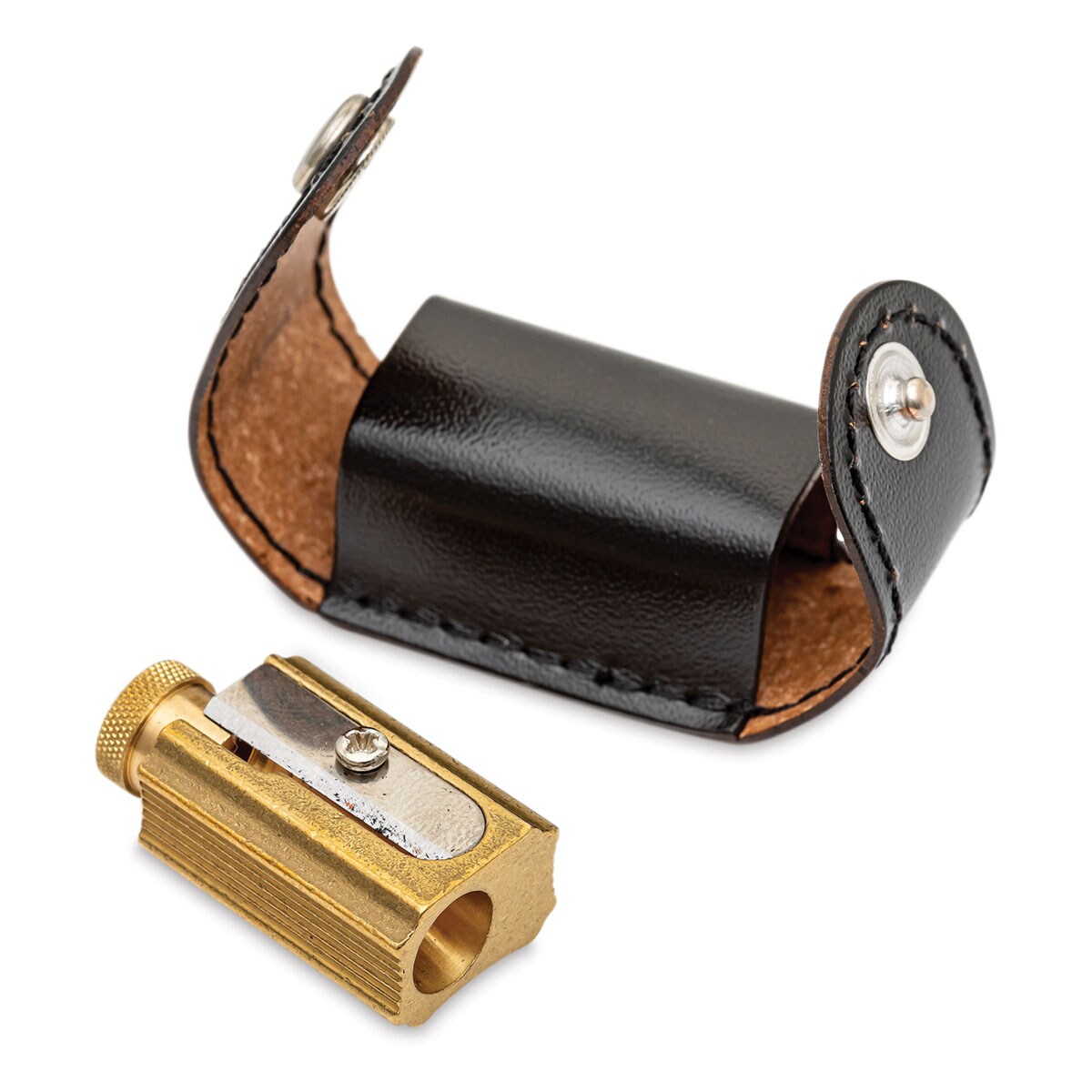 Dux Adjustable Brass Sharpener with Case | Michaels