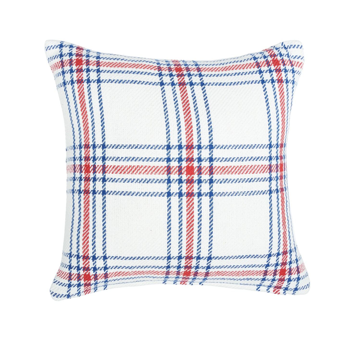 18" x 18" River Rock Woven Throw Pillow | Michaels