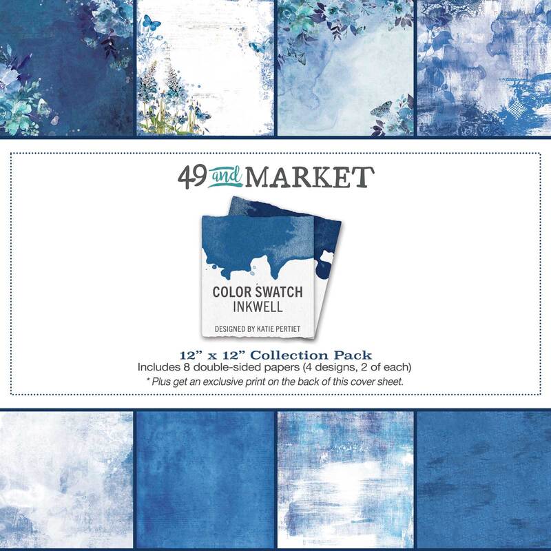 Color Swatch Inkwell Collection Paper Pack - 49 and Market | Michaels