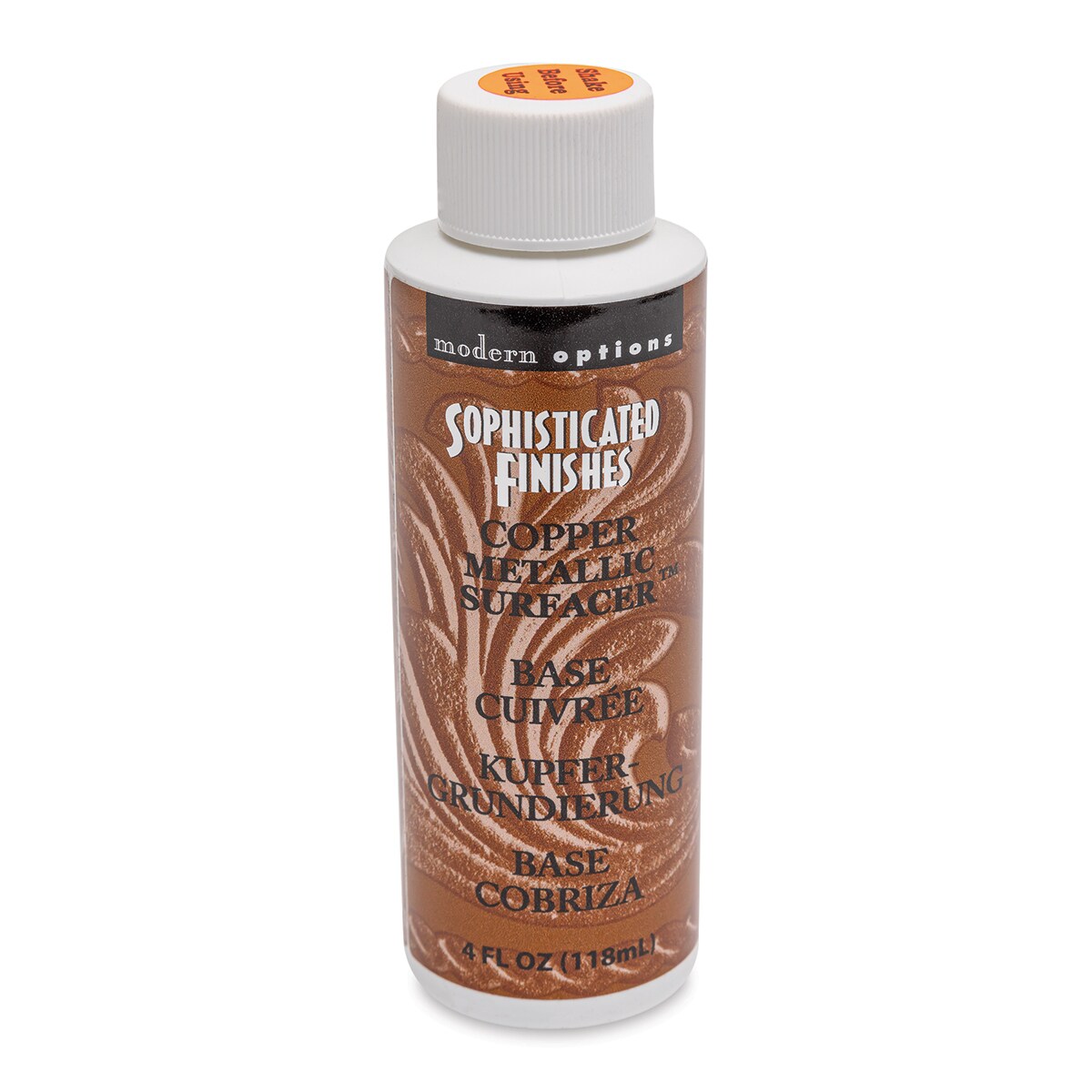 Metallic Surfacer Solution - 4 oz, Copper | Michaels