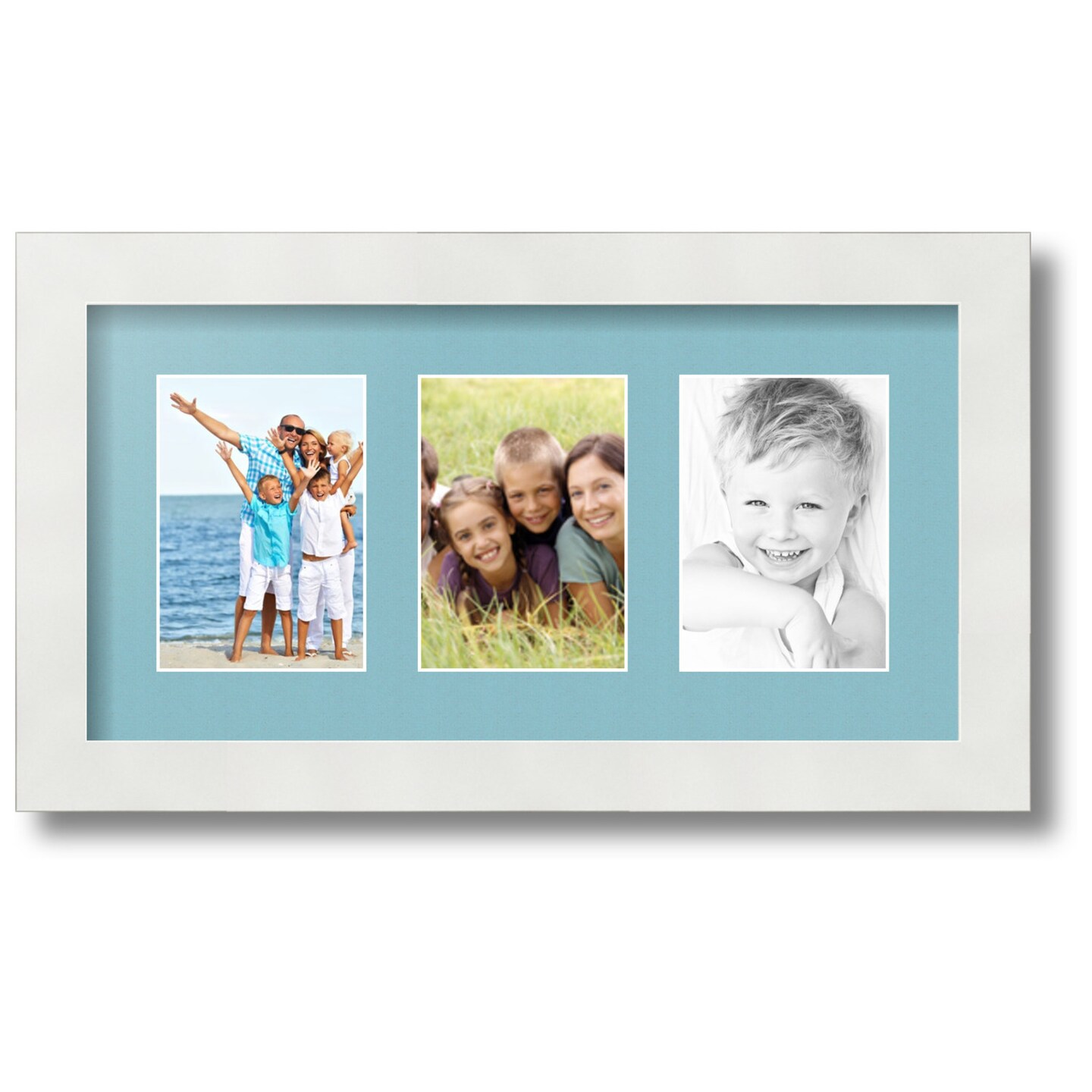 ArtToFrames Collage Photo Picture Frame with 3 - 3.5x5 inch Openings ...