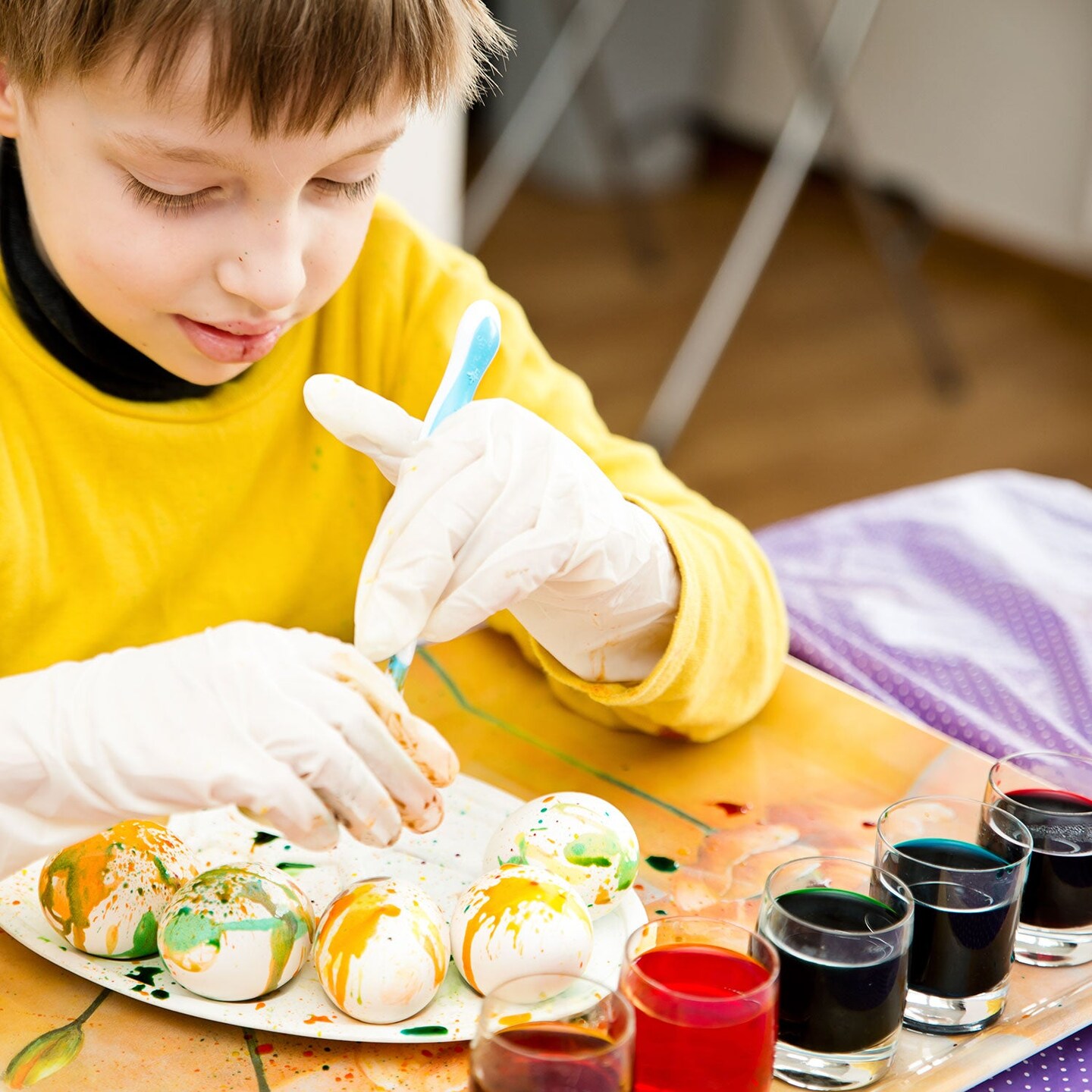 U.S. Cake Supply 12 Color Primary & Neon Easter Food Coloring Kit ...