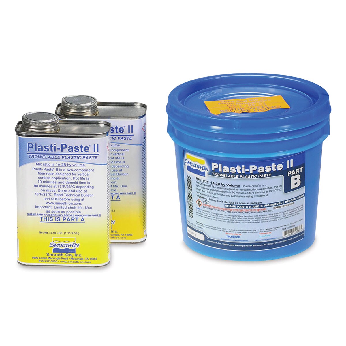 Smooth-On Plasti-Paste II, Gallon | Michaels