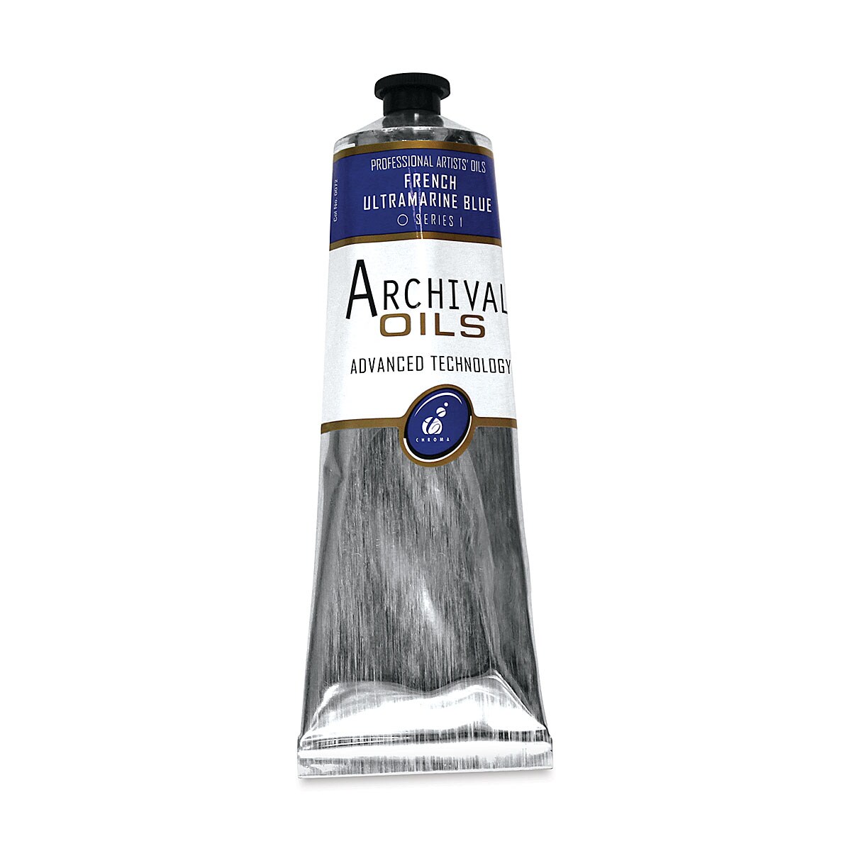 Chroma Archival Oil Color - French Ultramarine Blue, 120 ml tube | Michaels
