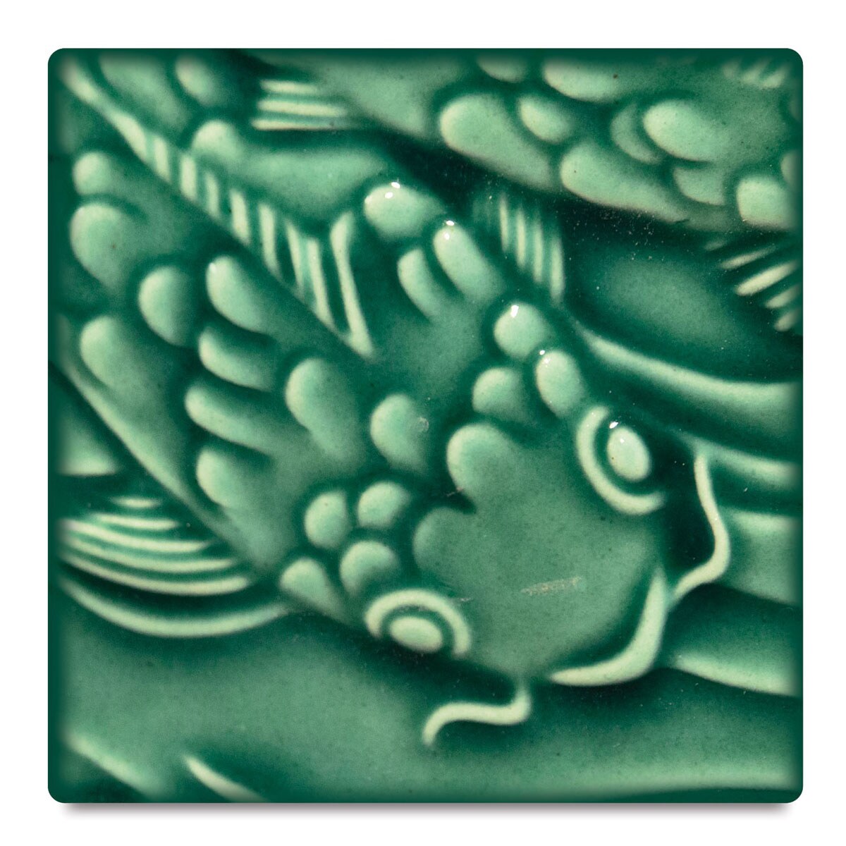 Amaco Liquid Gloss Glaze - Pint, Leaf Green, Translucent | Michaels