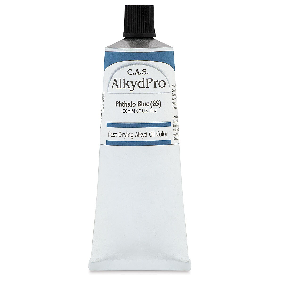 CAS AlkydPro Fast-Drying Alkyd Oil Color - Phthalo Blue Green Shade ...