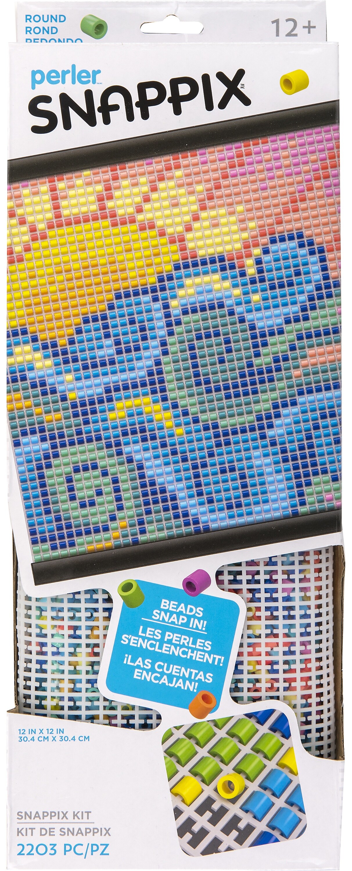 Perler Snappix Kit 12"X12"-Ocean Sunset | Michaels