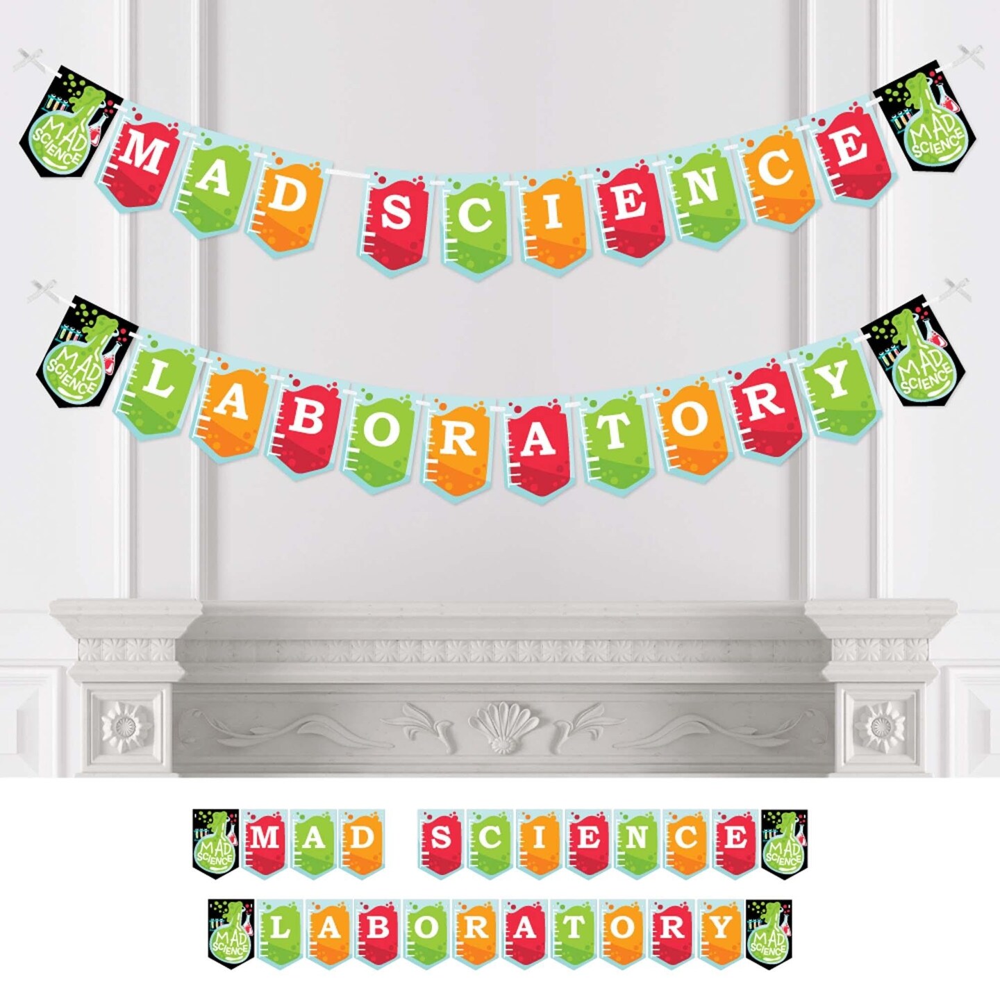 Big Dot of Happiness Scientist Lab - Baby Shower or Birthday Party ...