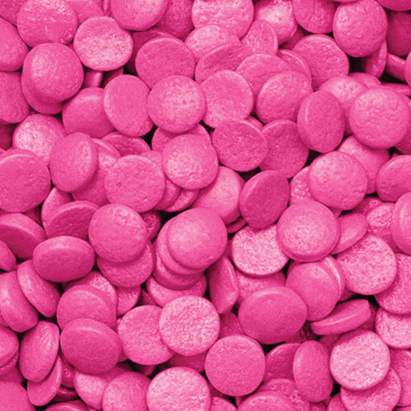 AC Food Crafting Bulk Polished Sequin Sprinkles 5mm 25lbs-Bright Pink ...