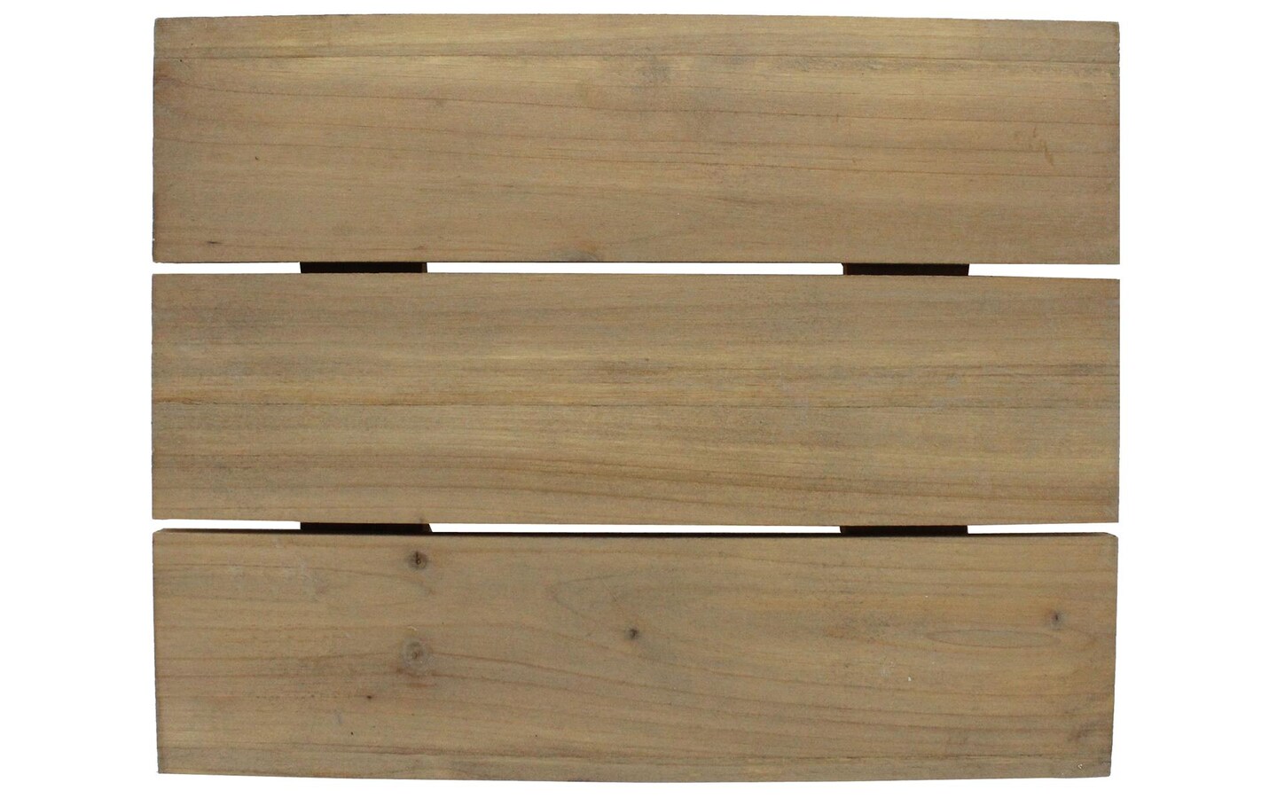 Spc Wood Wall Hanger Slat Board 3 Planks 12" Nat | Michaels