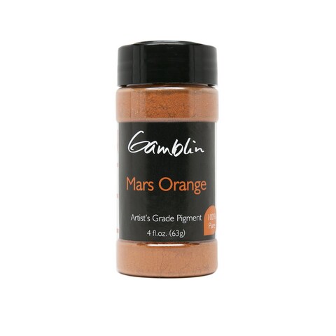 DRY PIGMENT MARS ORANGE 4OZ | Michaels