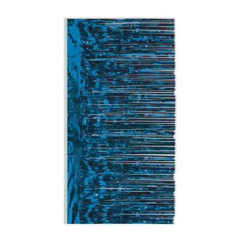 Packaged 1-Ply Blue Metallic Table Skirting | Michaels
