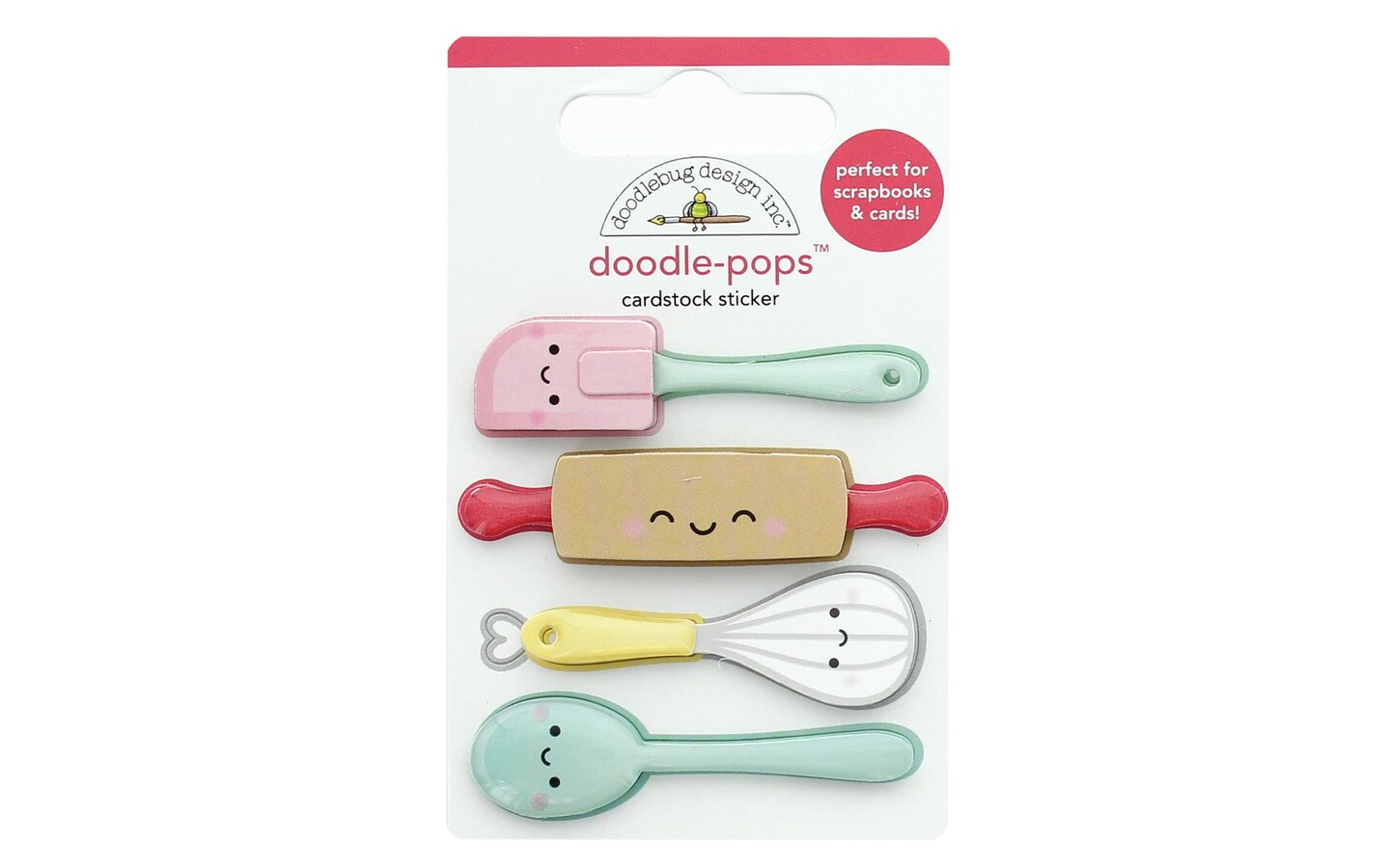 Doodlebug Made With Love Doodle Pops Baker'sKneads | Michaels