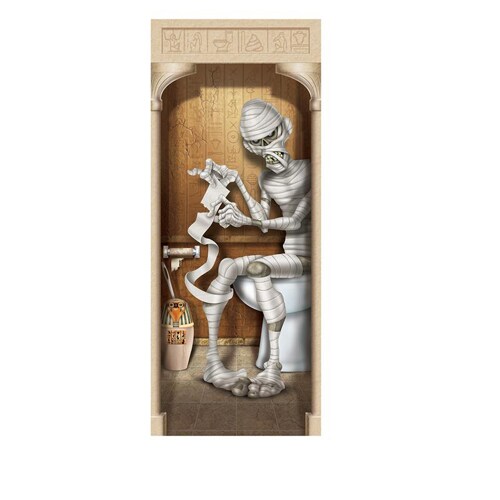 Mummy Restroom Door Cover | Michaels